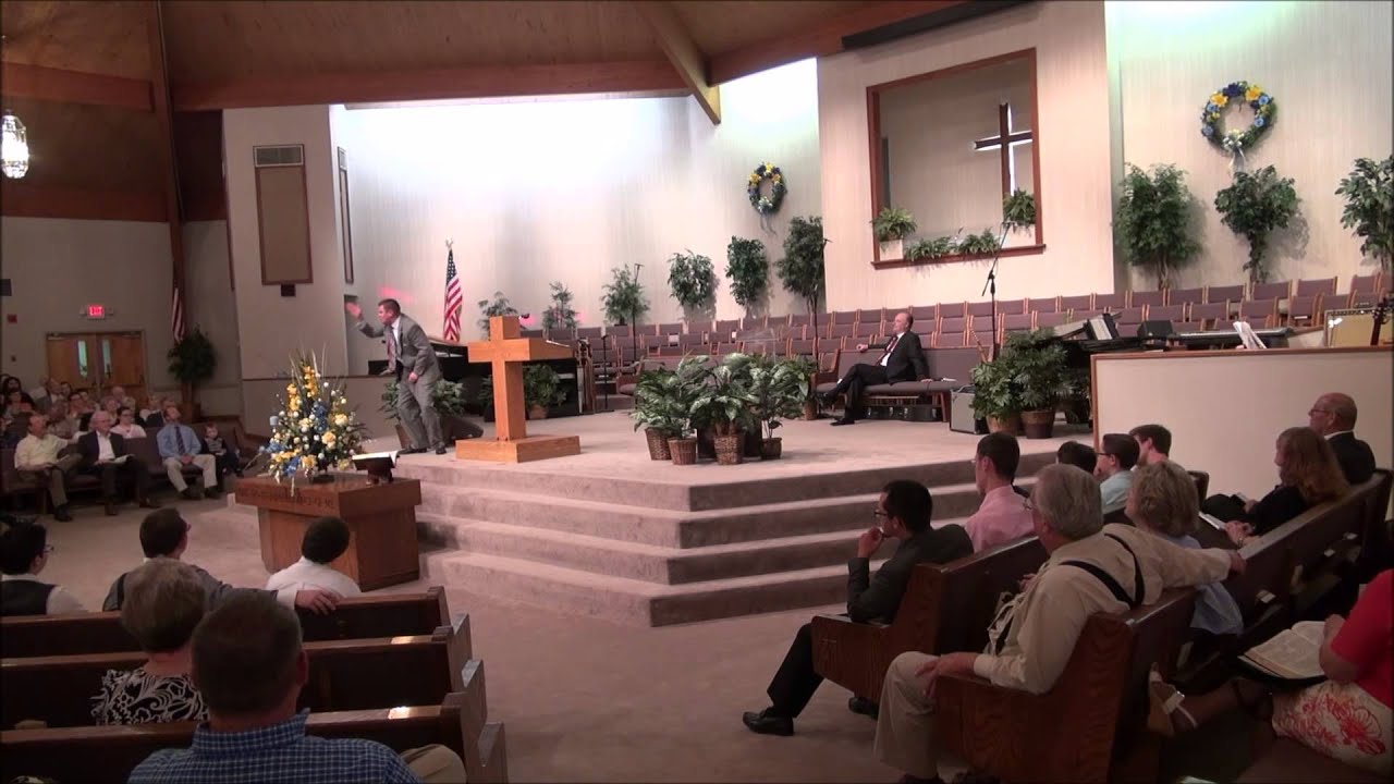 2014-07-27 Pt 2 Harvest Baptist Tabernacle Sunday Eve. Srv CT Townsend ...