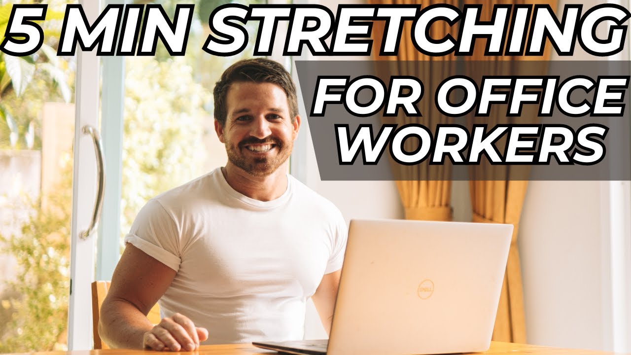 If you SIT more than 8 hours a day, this stretching routine is a MUST ...