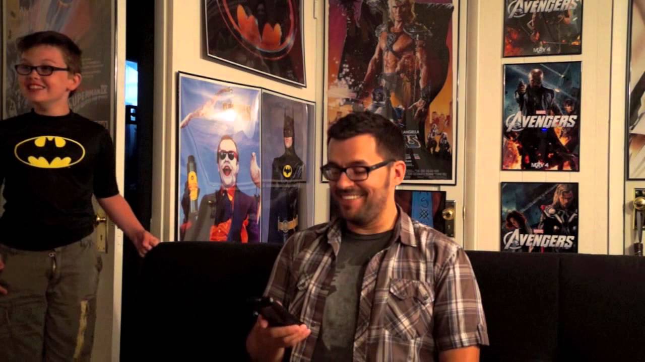 Blaze Watches 1989 Batman Movie For the First Time Surprise Viewing ...