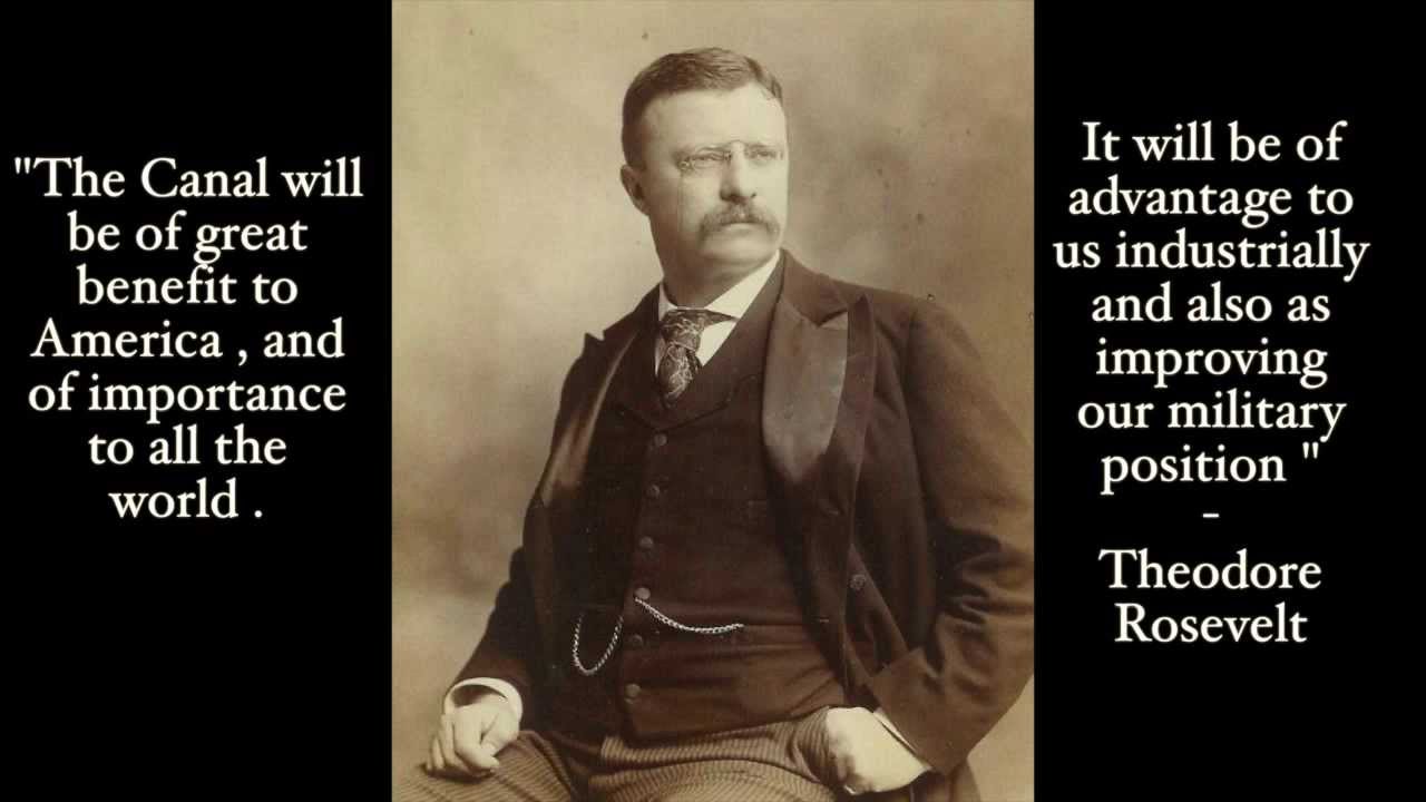 Theodore Rosevelt and The Panama Canal Documentary - YouTube