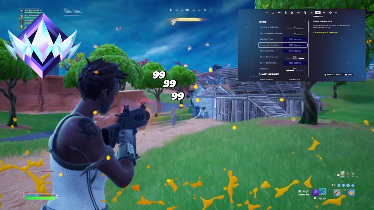 Reload Ranked Gameplay + BEST Controller Settings - YouTube