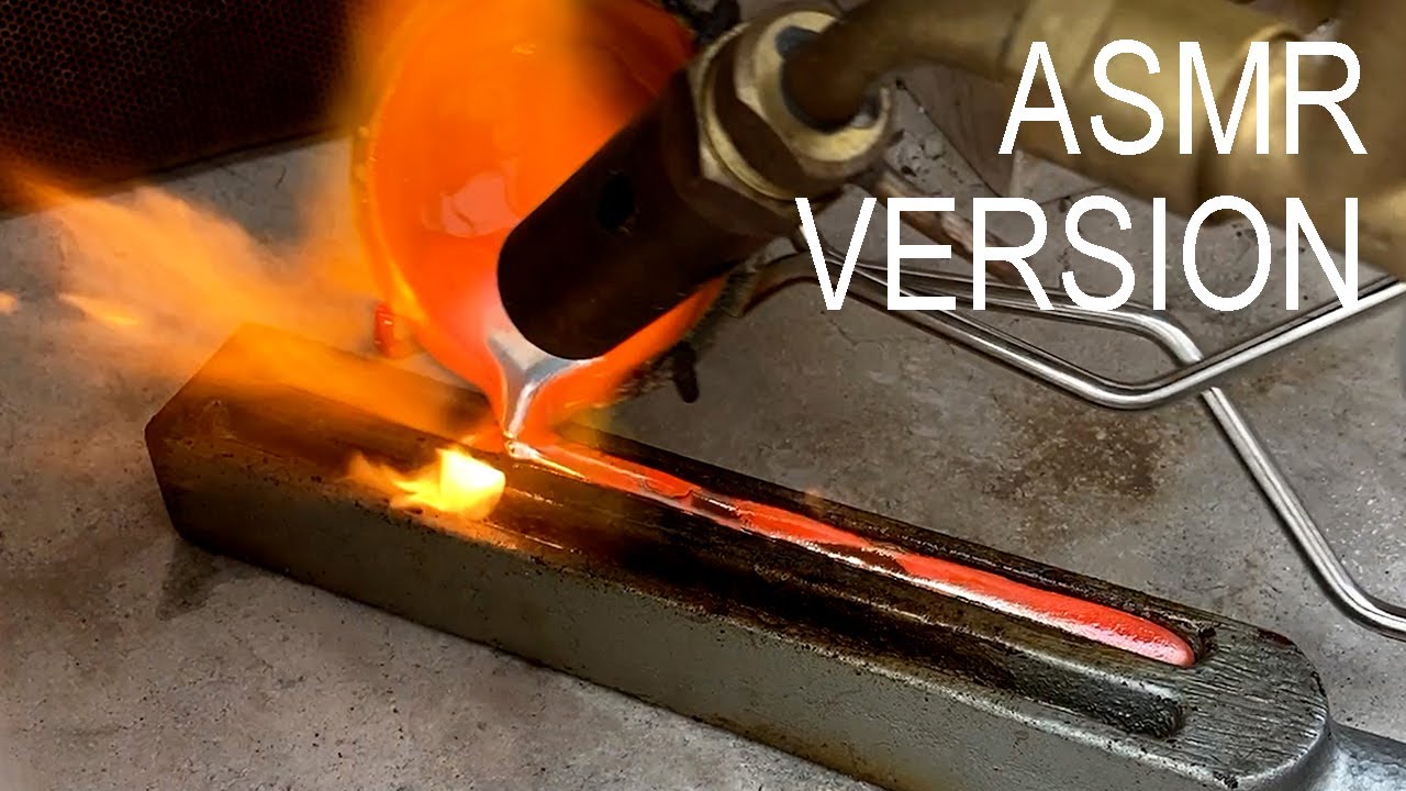 Making Silver Ingots in Real Time, Basic Jewelry Making Skill No.3 ...