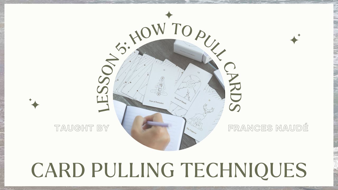 Intro to Tarot: Different Tarot Card Pulling Techniques - YouTube