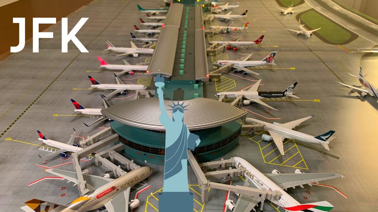 JFK MODEL AIRPORT UPDATE - YouTube