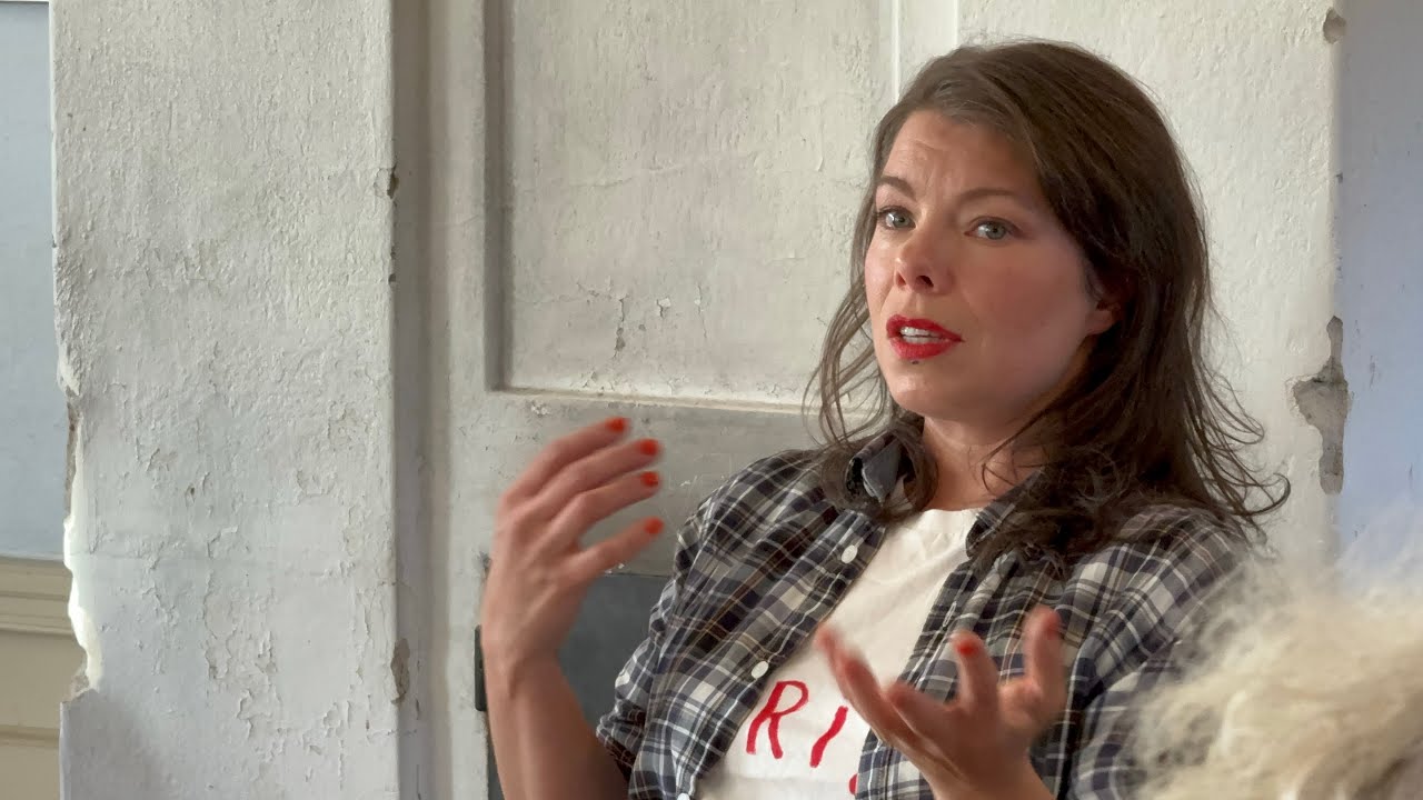 Thella Johnson om boken ”Fred” - YouTube