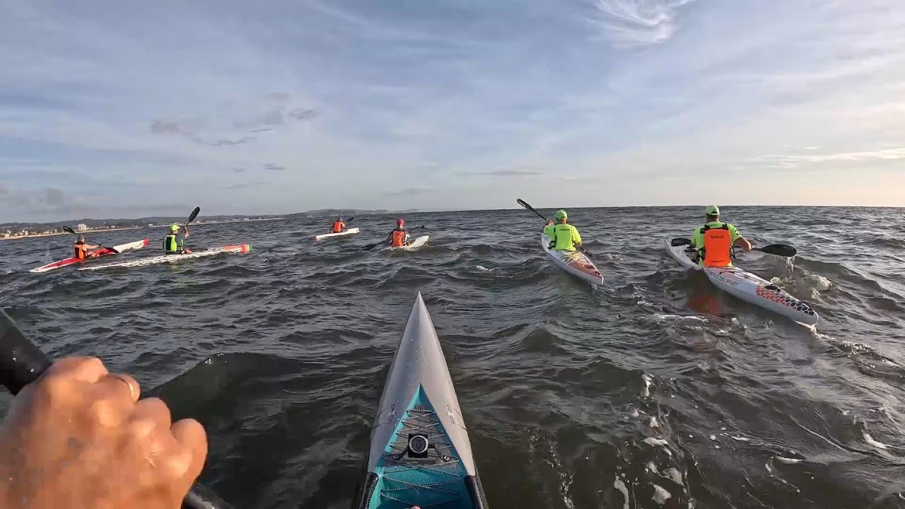 Fishoes to Mona and back 17th Nov - YouTube