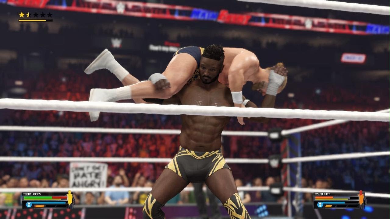 Teddy Jones vs. Tyler Bate: WWE Main Event, June 12, 2025 - YouTube