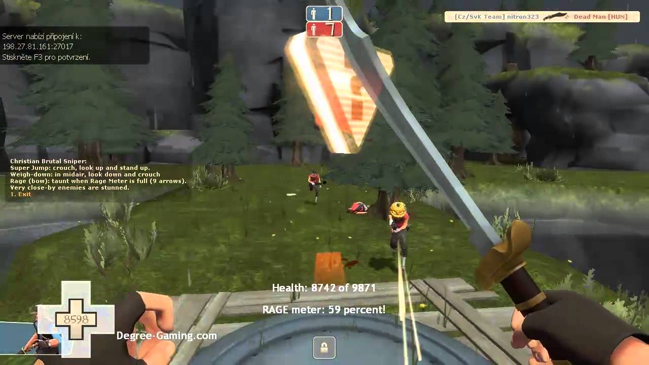 Team fortress 2 ep2 saxton hale - YouTube