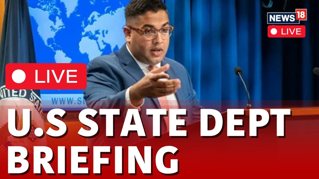 U.S. State Department Media Briefing Live | Syria Civil War Updates ...