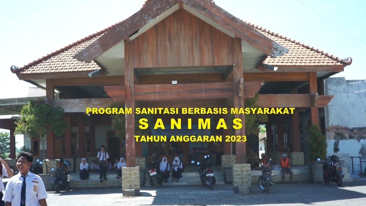 SANIMAS DESA KEDUNGBOCOK KEC.TARIK KAB. SIDOARJO TA.2023 - YouTube