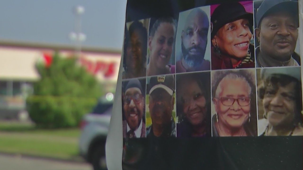 Remembering the victims of the Tops mass shooting, one year later - YouTube