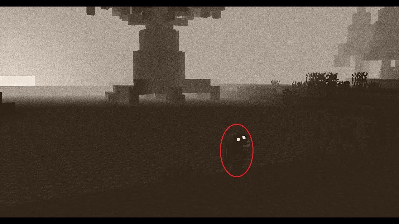 The mystery of the dead swamp... Minecraft Scary Swamp Anomaly - YouTube