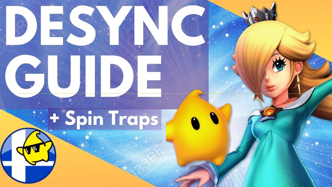 Smash Ultimate DESYNC + Spin Trapping Guide (Rosalina and Luma) - YouTube