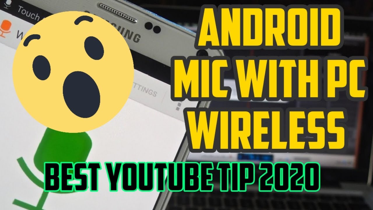 How To Use Android Mic With PC - WO Mic - YouTube