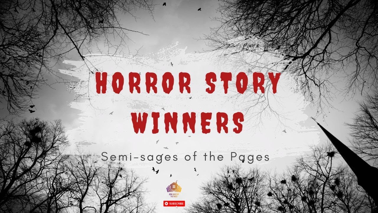 Scary Story Winners #Halloween #scary #writerscommunity #secrets - YouTube