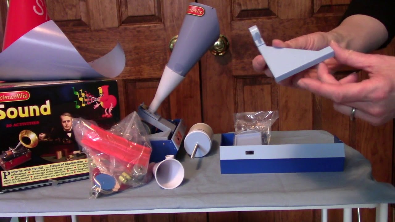 Edison Phonograph Kit Unboxing Part 2 - YouTube