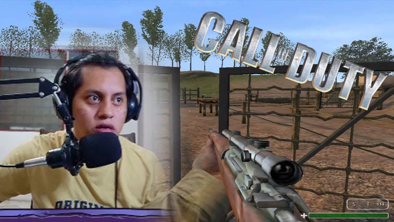EL INICIO DE COD || CALL OF DUTY 1 - YouTube