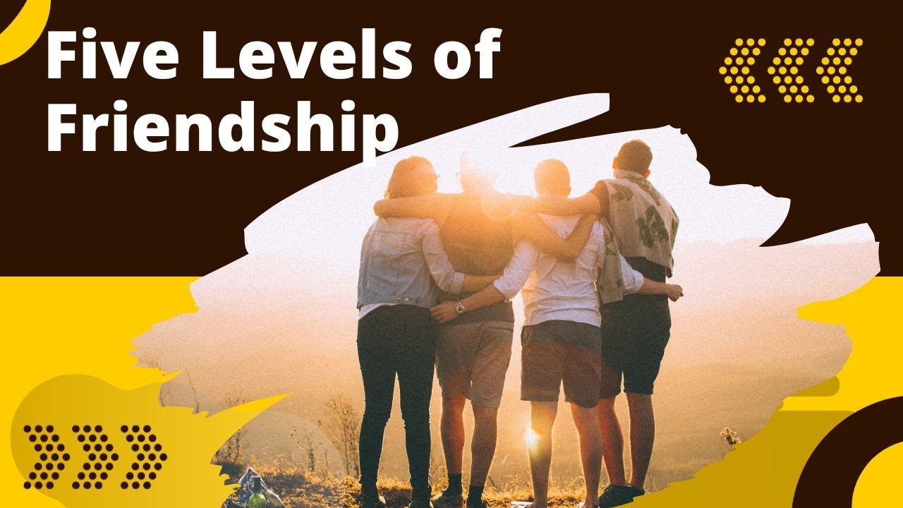 The Five Layers of Friendship #motivation #inspiration #friends # ...