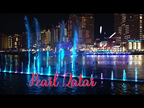 Pearl Qatar Fountain | Light Show | World Cup Qatar 2022 | Fadis - YouTube