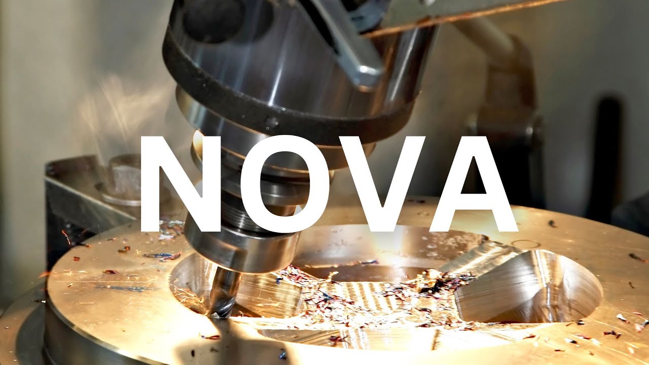 Specialized Machining Training Class from NOVA - YouTube