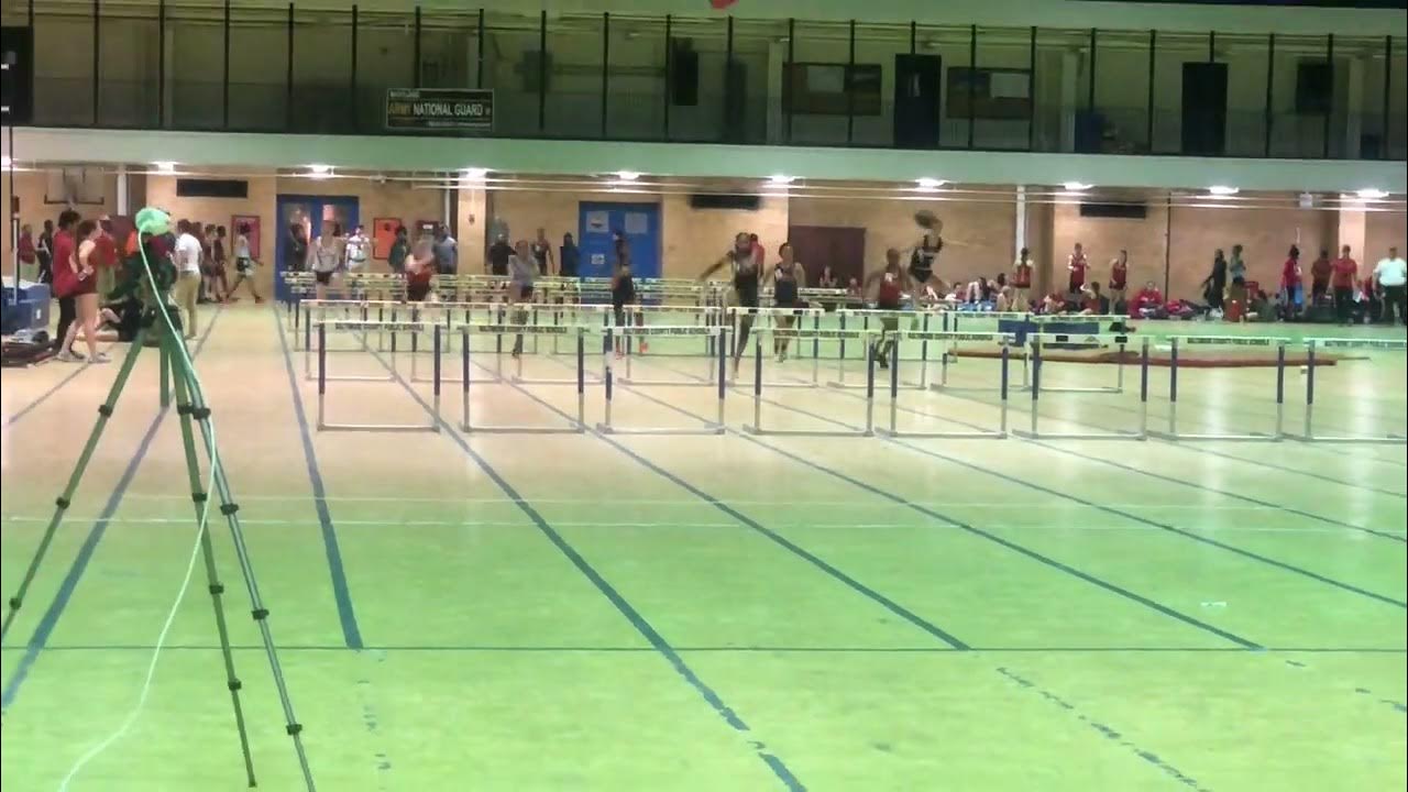2023 3A Central Regionals Girls Hurdle Finals - YouTube