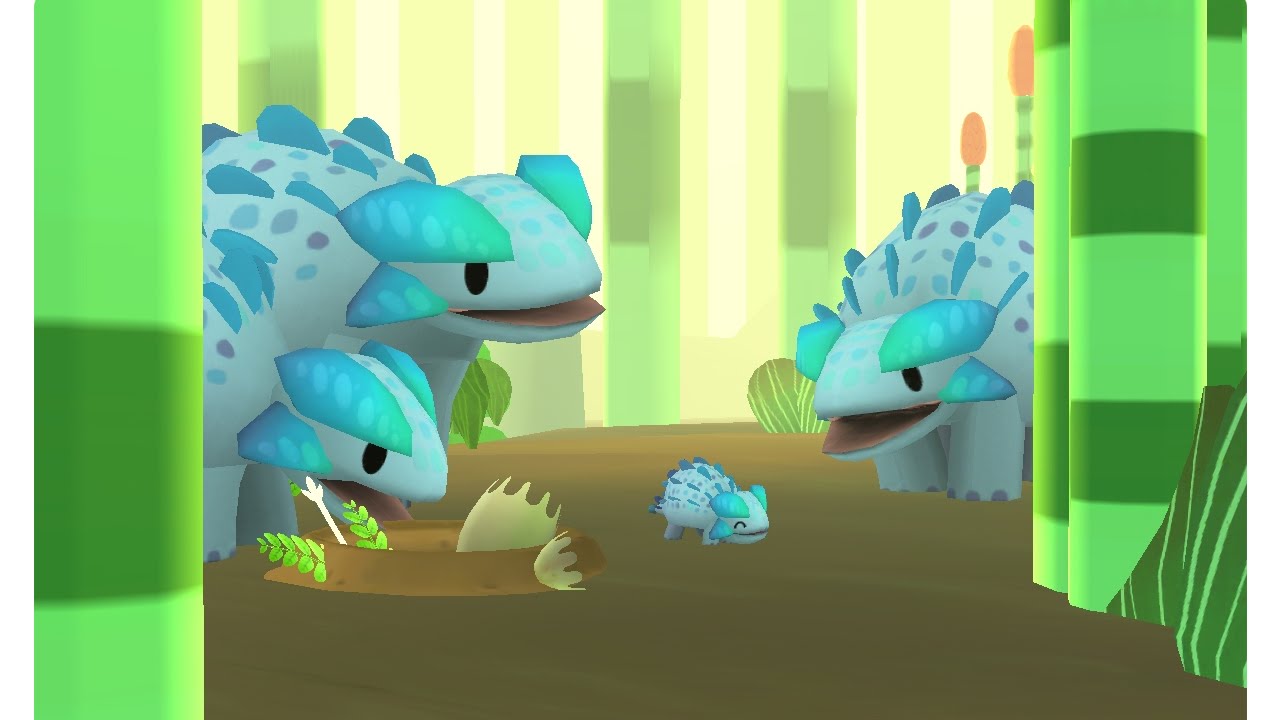 Pokémon Snap with dinosaurs? That's the Jurassic Go app for kids - YouTube