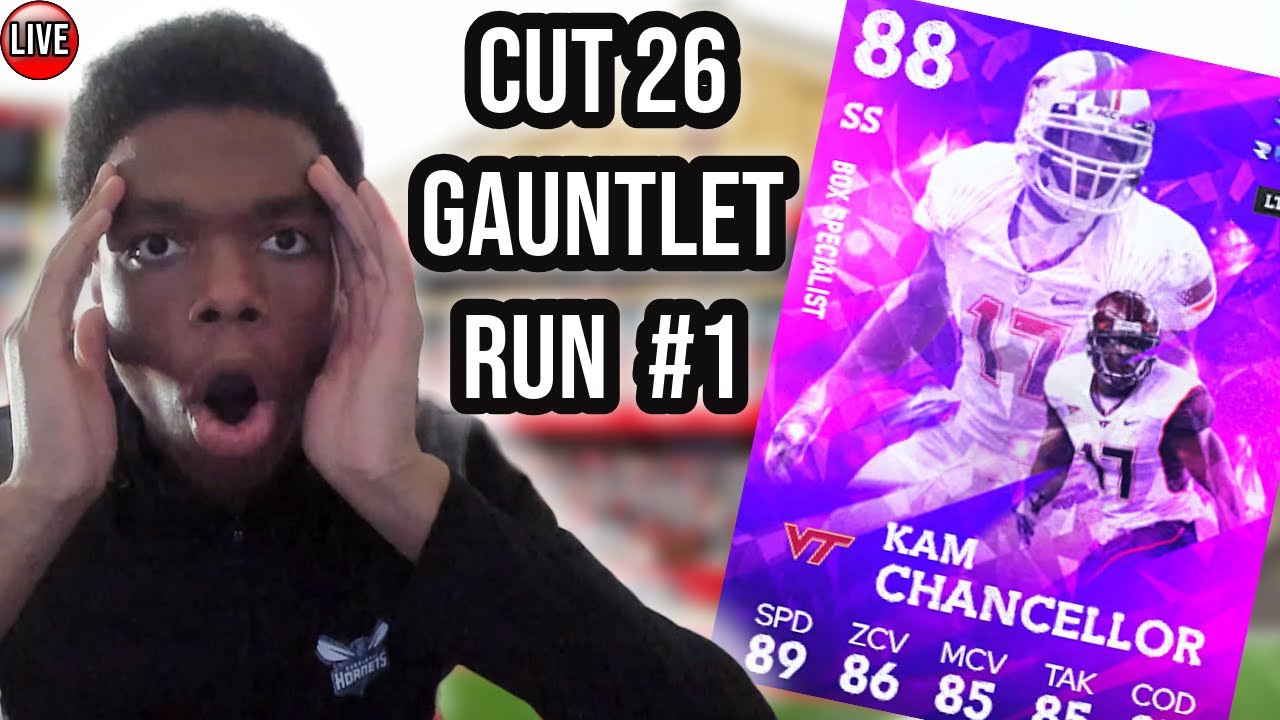 CUT 26 Gauntlet with 89 OVR Randy Moss! (6-1) - YouTube