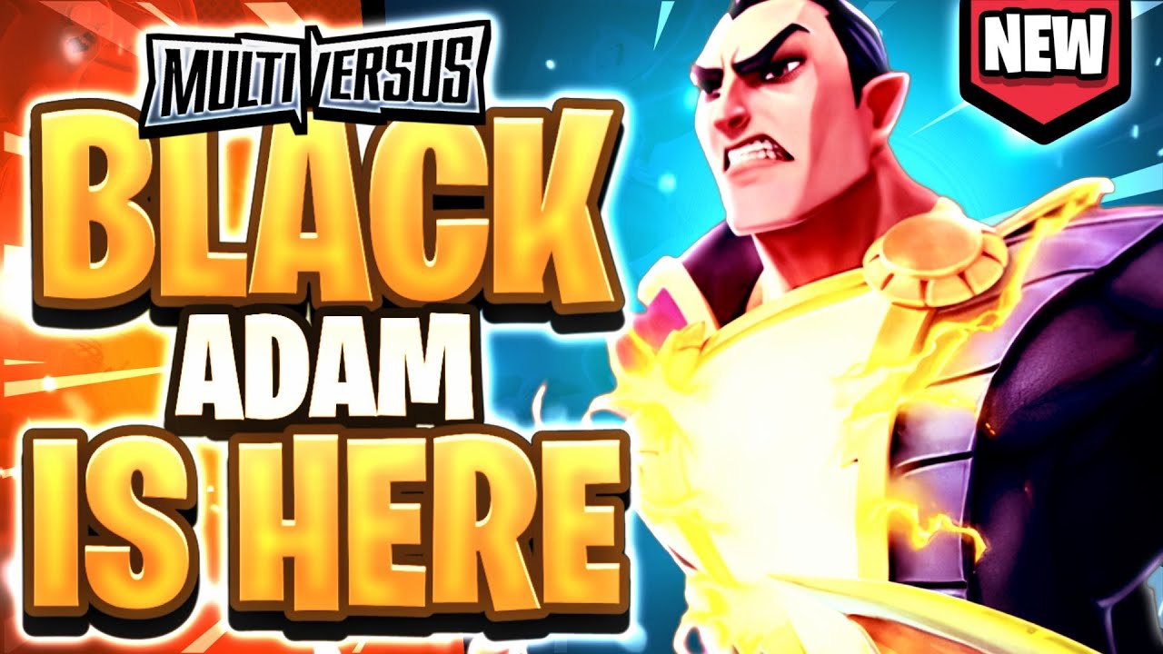 Multiversus Biggest NEWS Yet!! (Black Adam Release Date, Ranked Soon & MORE!!!) - YouTube