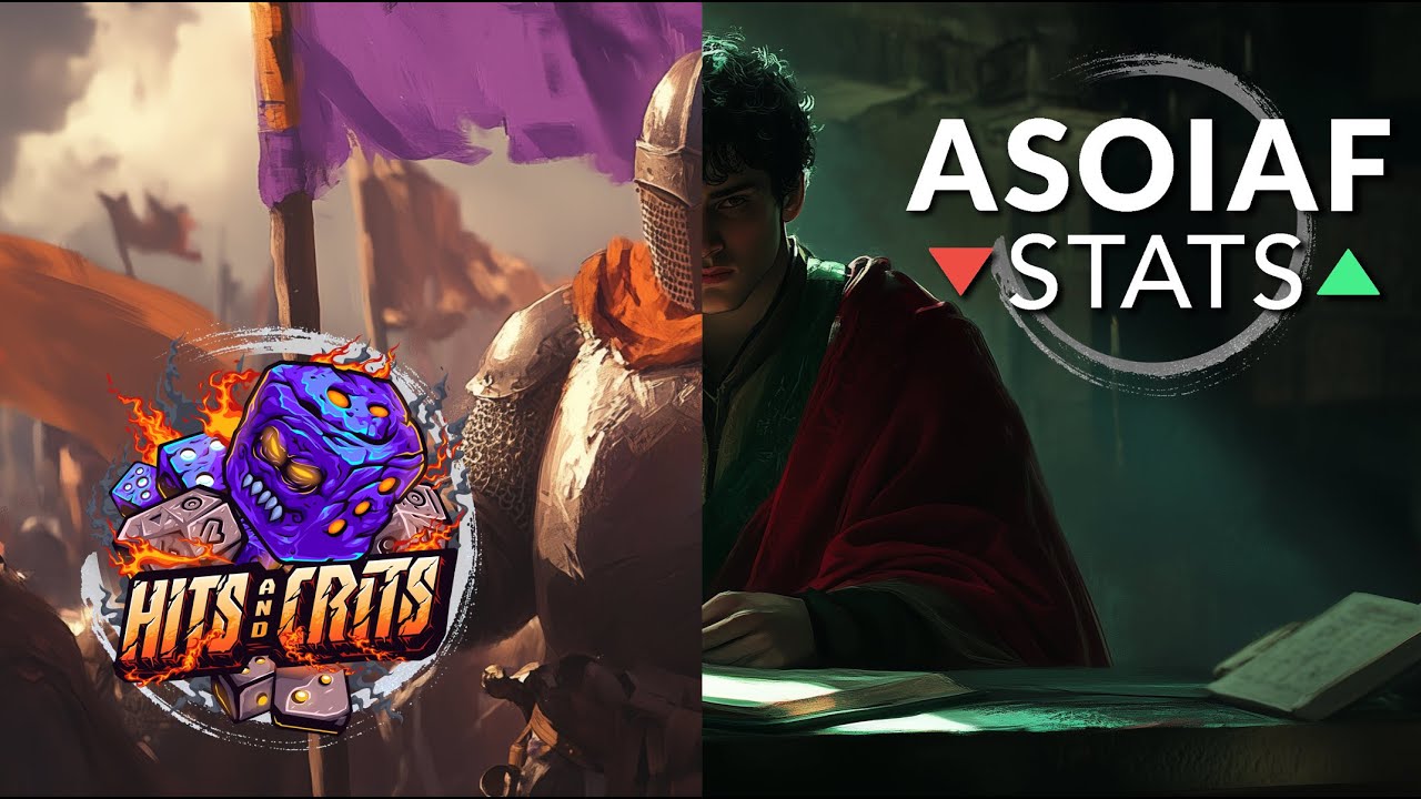 ASOIAF STATS Is Here to Stay – The Plan & The Future! - YouTube