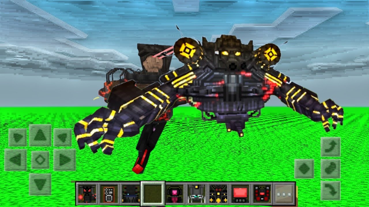 Skibidi Toilet Titan Astro Toilet in MINECRAFT! - YouTube