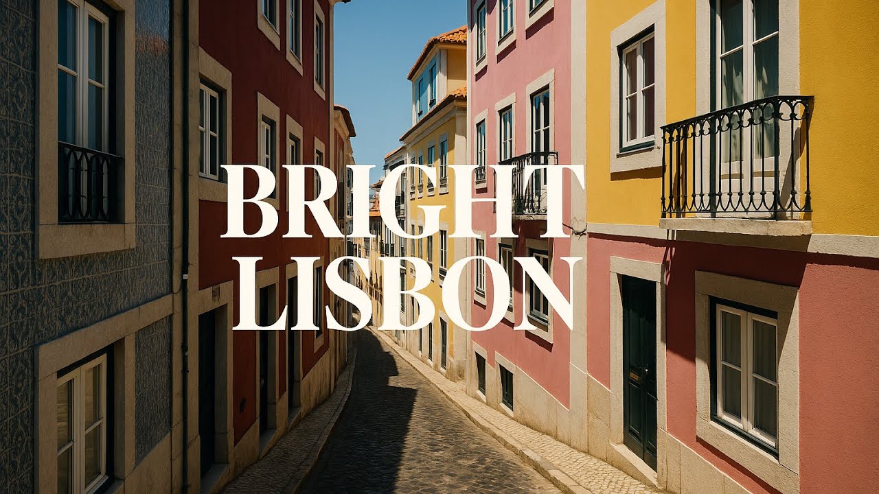 Lisbon Walking Tour: Streets Full of Color - YouTube