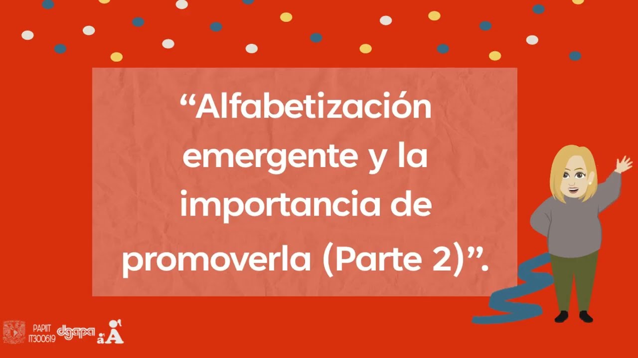 Alfabetización emergente y su importancia (Parte 2) - YouTube