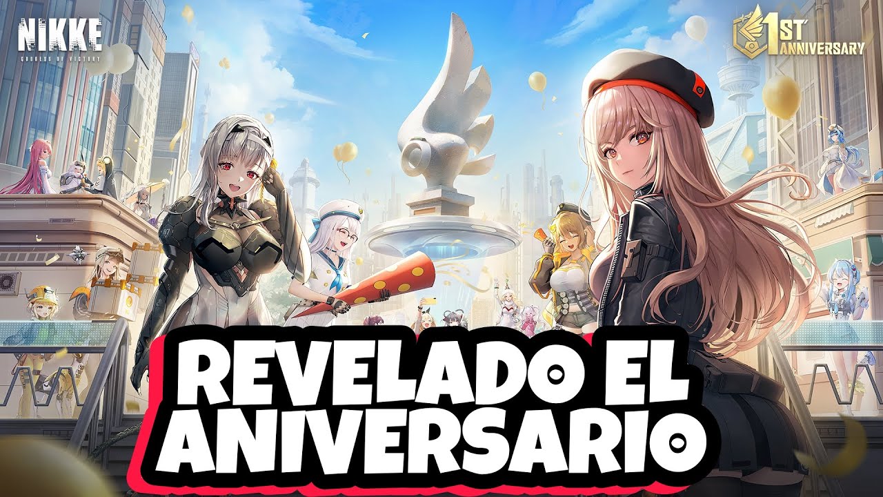 Teorías y Especulaciones sobre el EVENTO DE ANIVERSARIO en NIKKE ...