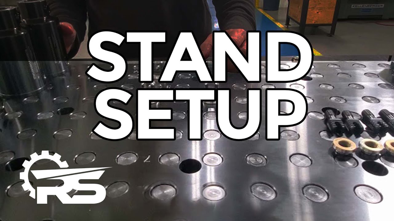 STAND SETUP - YouTube