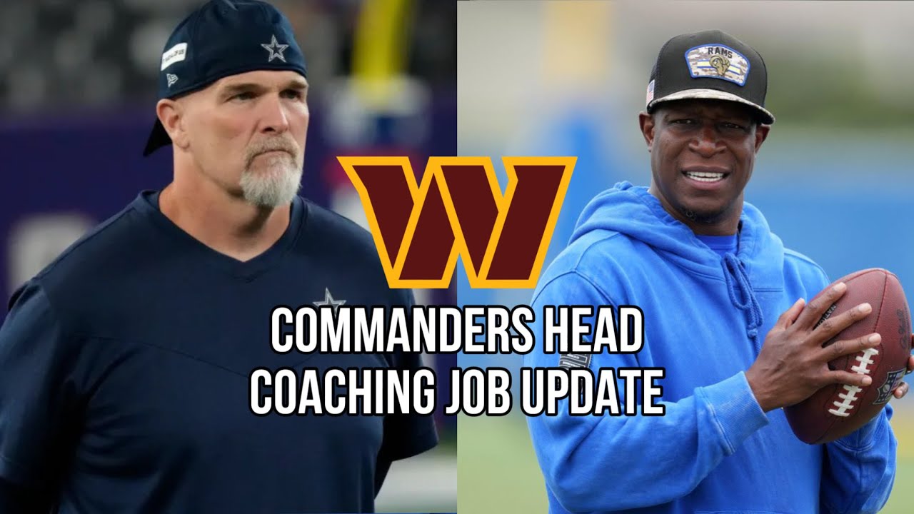 Washington Commanders Head Coach Update: 2nd Interviews with Dan Quinn ...