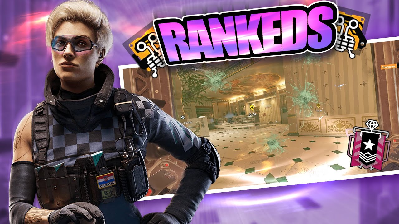RANKEDS con OSA! | ROAD TO DIAMOND CRYSTAL GUARD | RAINBOW SIX SIEGE ...