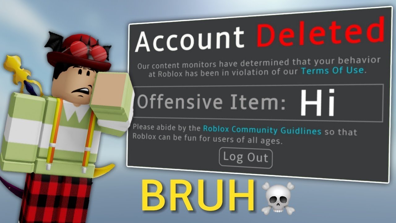 The Dumbest Roblox Bans... (Part 19) - YouTube
