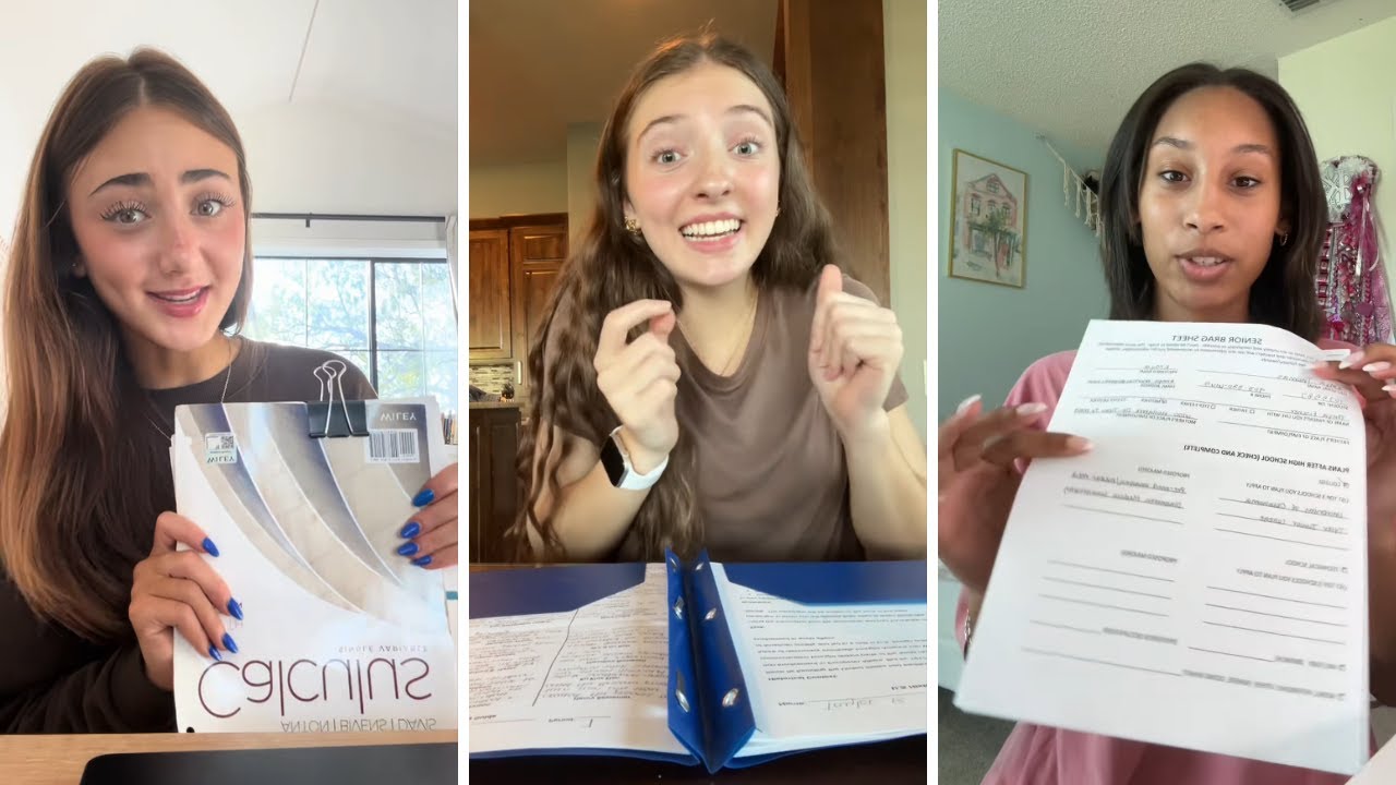 Do My Homework With Me | TikTok Compilation - YouTube