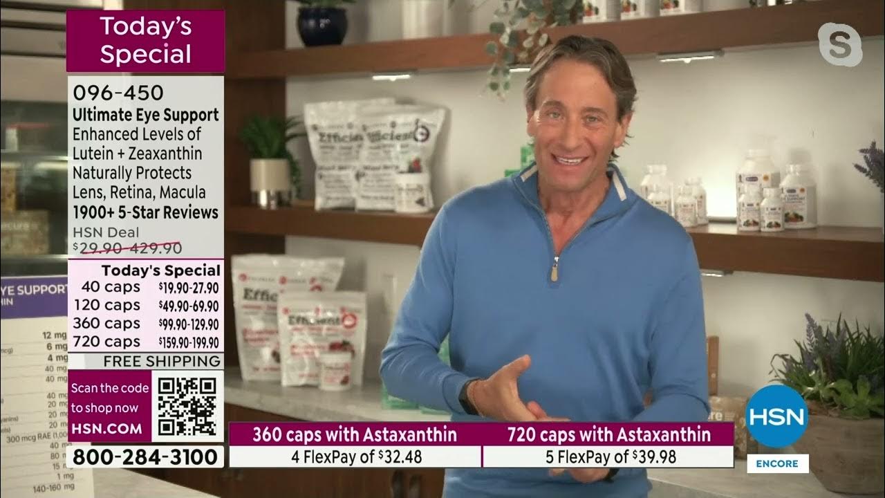HSN | Andrew Lessman Your Vitamins 05.19.2024 - 01 AM - YouTube