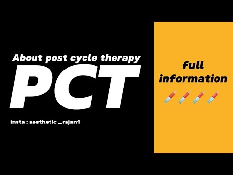 about pct | post cycle therapy | - YouTube