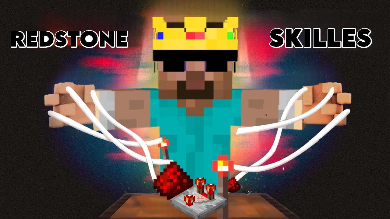 Redstone Master Skills in Minecraft! - YouTube