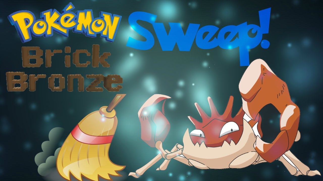 Kingler Sweep! Pokemon Brick Bronze - YouTube