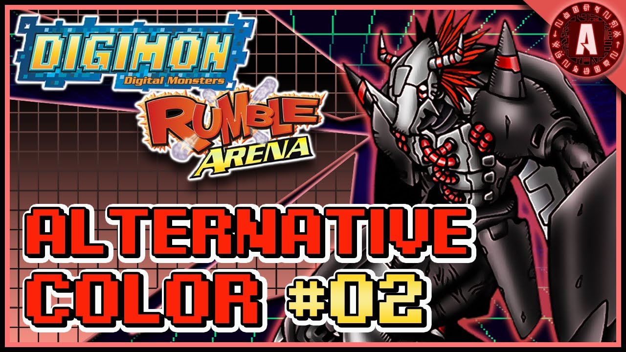 Digimon Rumble Arena | Alternative Color | #02 | PS1 | Accel Gameplay ...