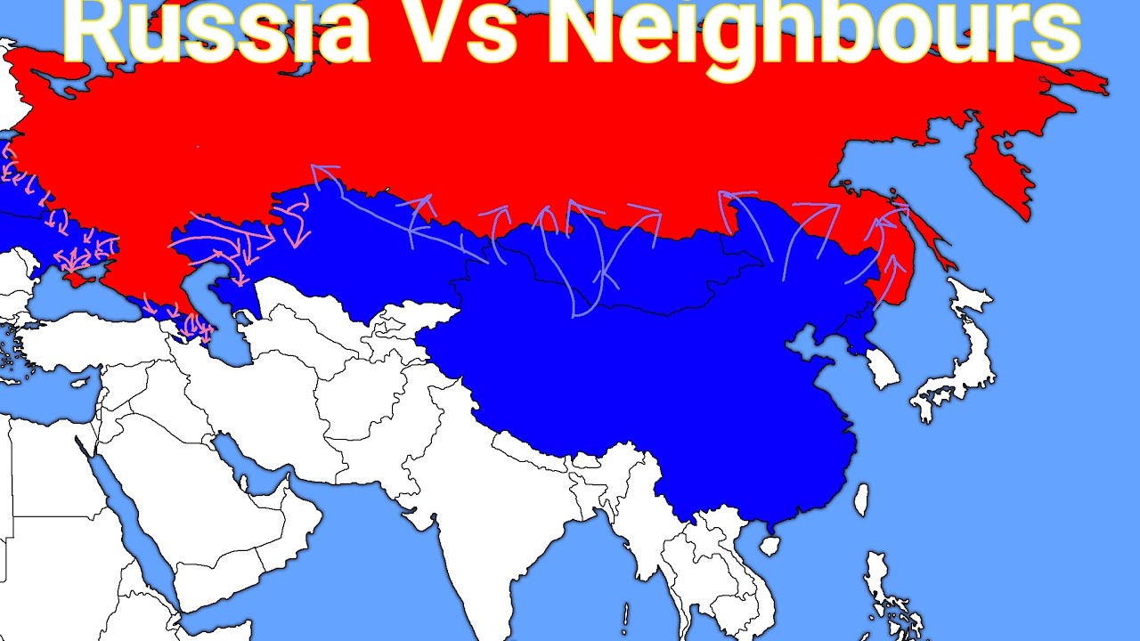 Russia Vs It's Neighbours - YouTube