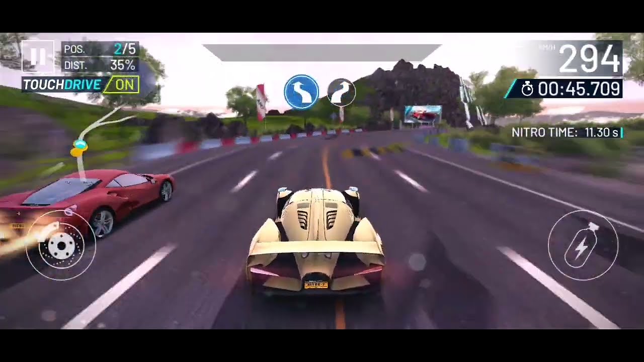 Asphalt Nitro 2 Car Race and Drift Stunt 😱#zainabpkgaming - YouTube