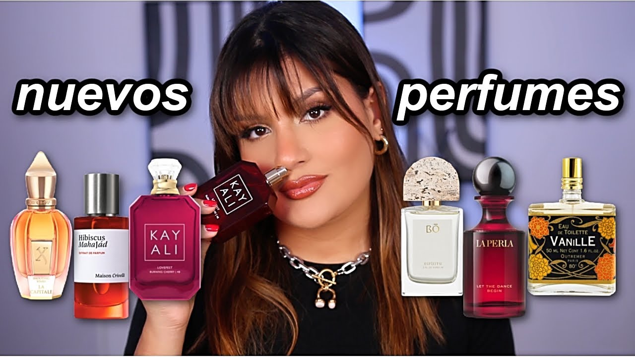 PERFUME HAUL 💰🔥😍 NUEVOS para mi colección ️ - YouTube