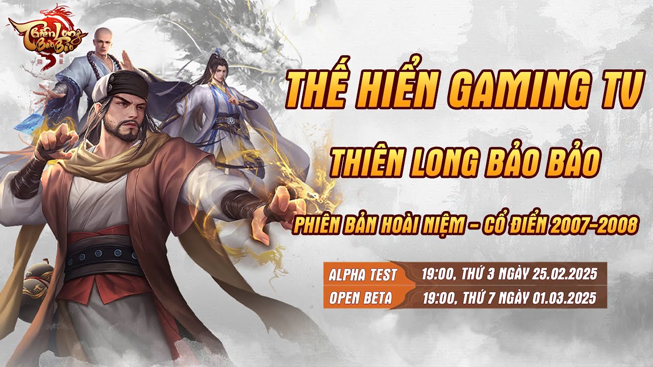 TLBB MỚI NHẤT: THIÊN LONG BẢO BẢO - TÁI HIỆN PHIÊN BẢN CỔ ĐIỂN - YouTube