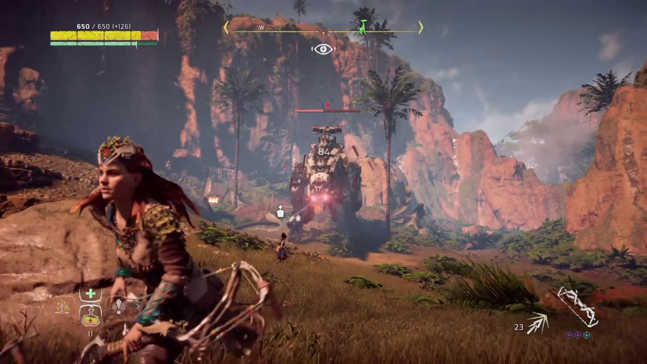 Horizon Zero Dawn™ Redmaw - YouTube