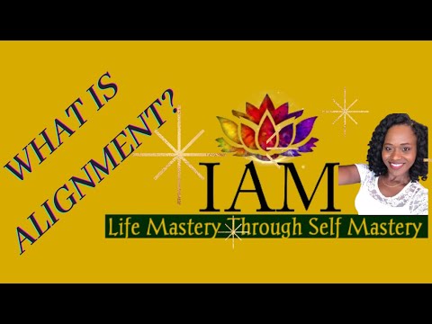 What is Alignment and How To Get Into Alignment. - YouTube