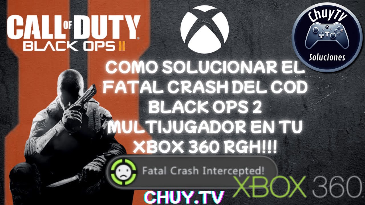 Como Solucionar el fatal crash al querer jugar multijugador en COD ...